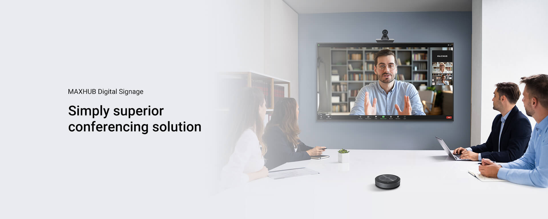 MAXHUB - Beyond Collaboration