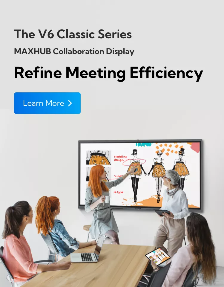 MAXHUB - Beyond Collaboration