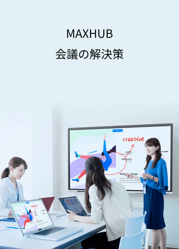 MAXHUB - Beyond Collaboration